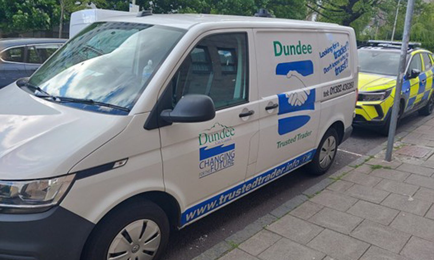 Fake cigarettes and tobacco seized in Hilltown, Dundee