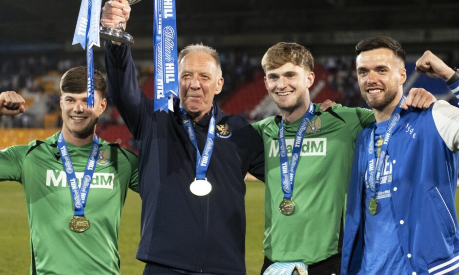 St Johnstone goalkeeper uncertainty as positions need filled