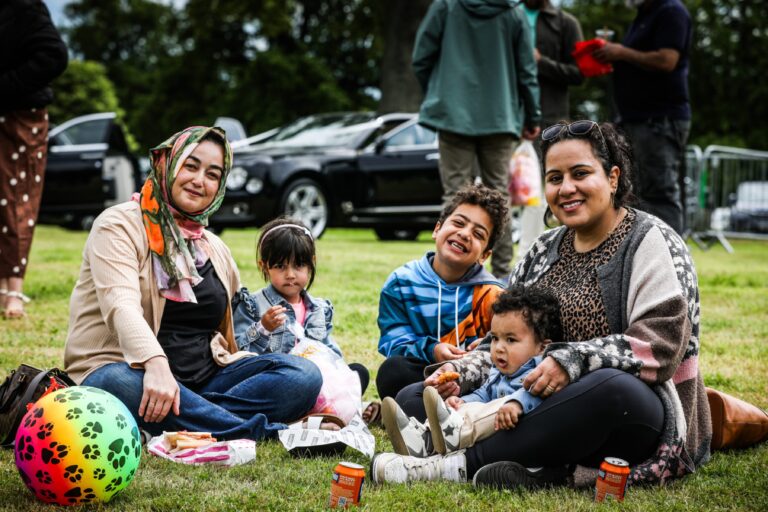 Camperdown Park hosts busy Eid in the Park 2026 celebrations
