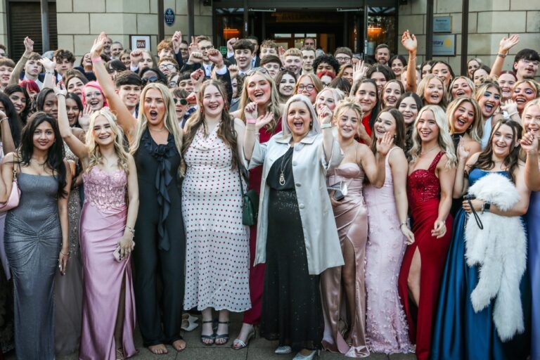 St John's RC High School S6 dance 2026 in photos