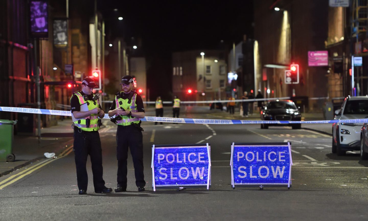 Police close Perth city centre streets after late night incident