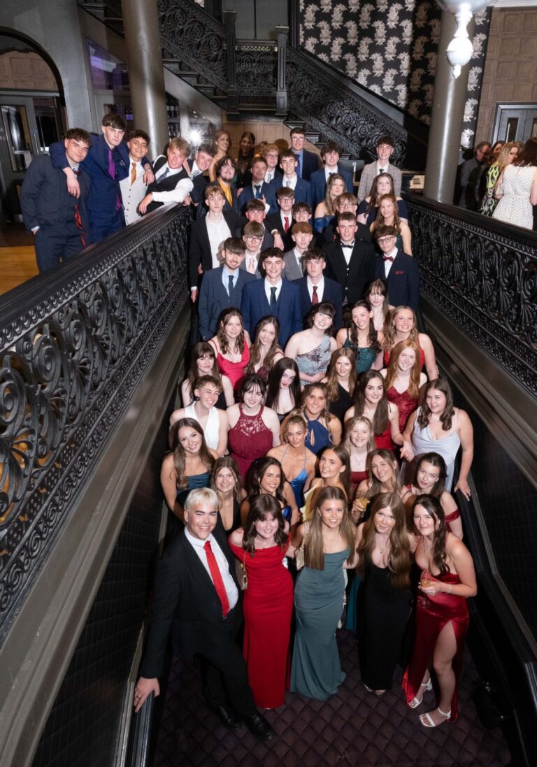 Angus school proms of the past in colourful archive photos
