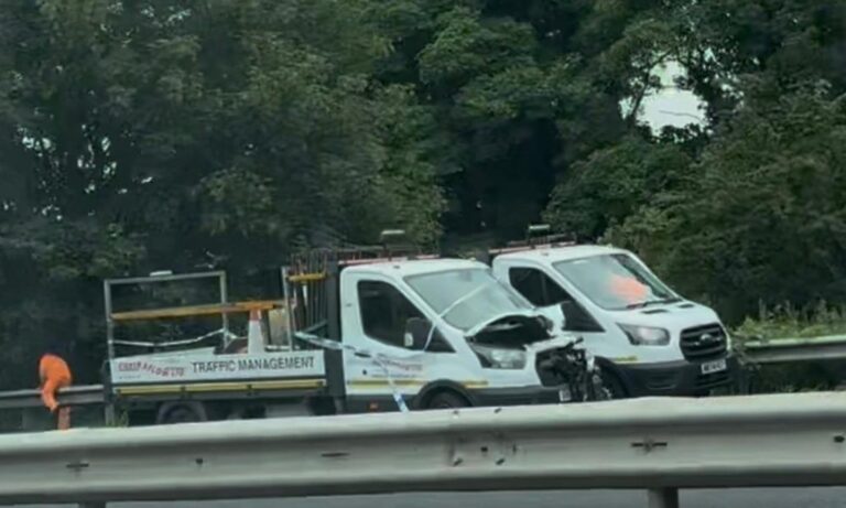 Emergency services called to crash on A90 near Perth