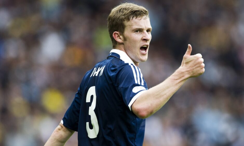 Paul Dixon: Dundee United hero on dugout ambitions