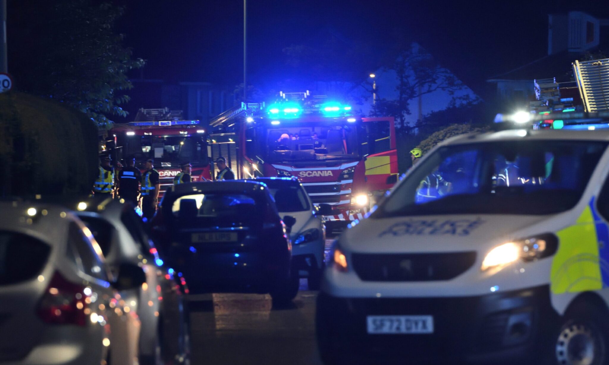 Woman taken to hospital after 'deliberate' house fire in Perth