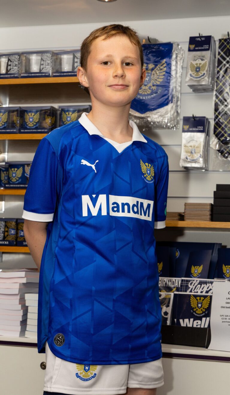 Gallery: Best photos as St Johnstone fans snap up new kit
