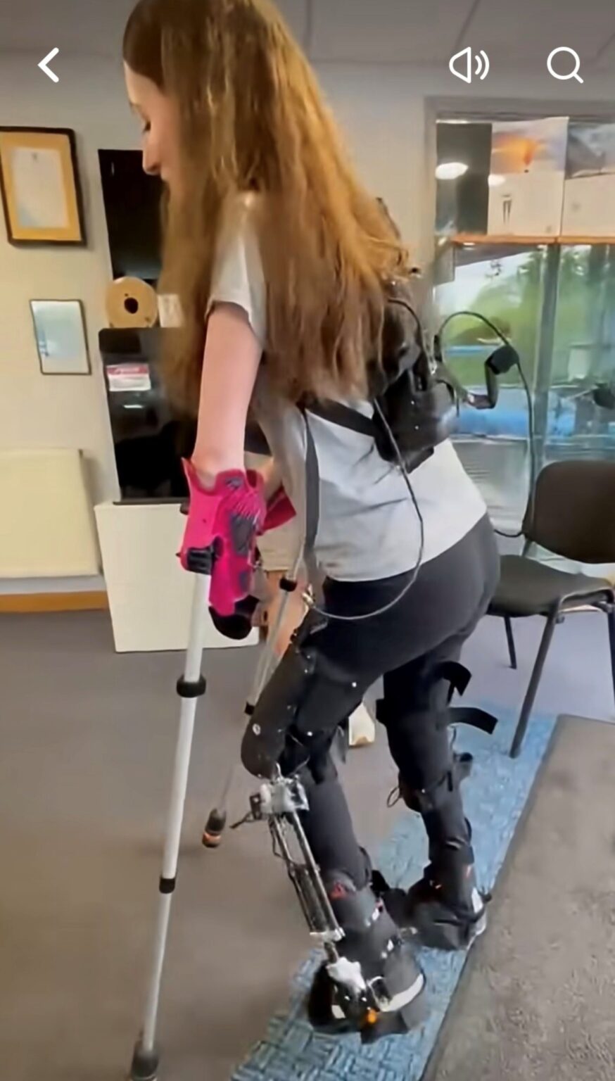 Perthshire woman launches bid to raise £60k for robotic leg braces