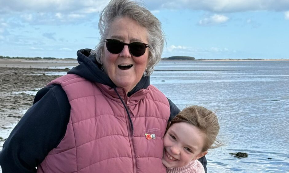 Pitlochry gran's life saved by new cancer drug