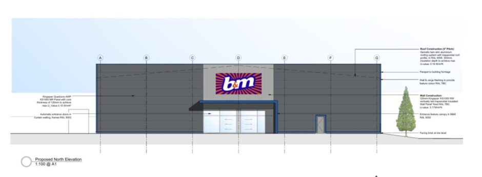 Fresh plans for B&M store in Dalgety Bay approved