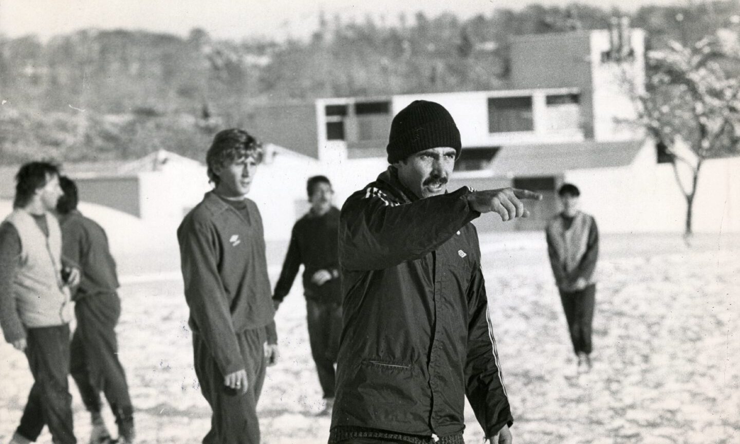 Jocky Scott: Dundee icon's journey through 5 decades in football