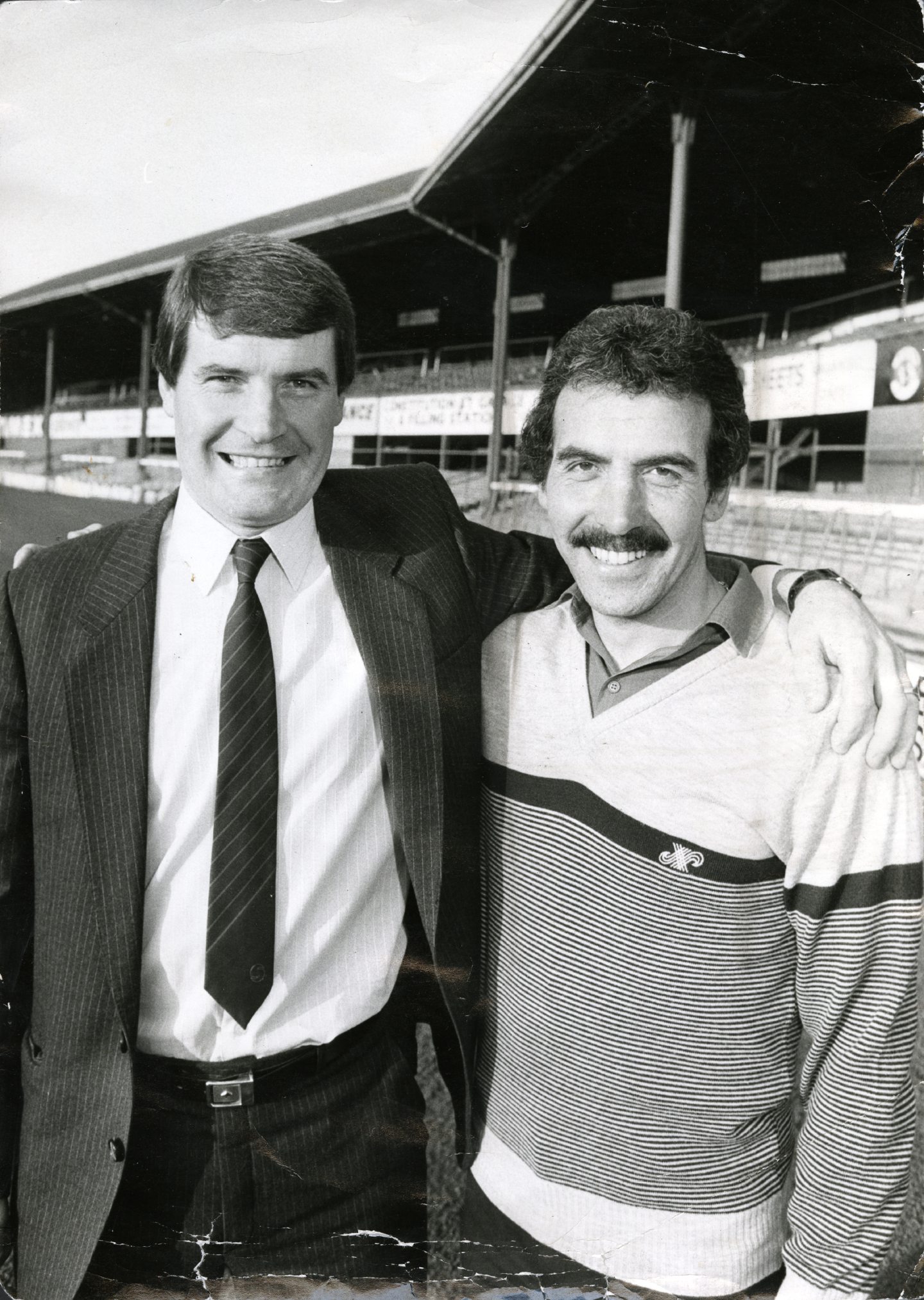 Jocky Scott: Dundee icon's journey through 5 decades in football