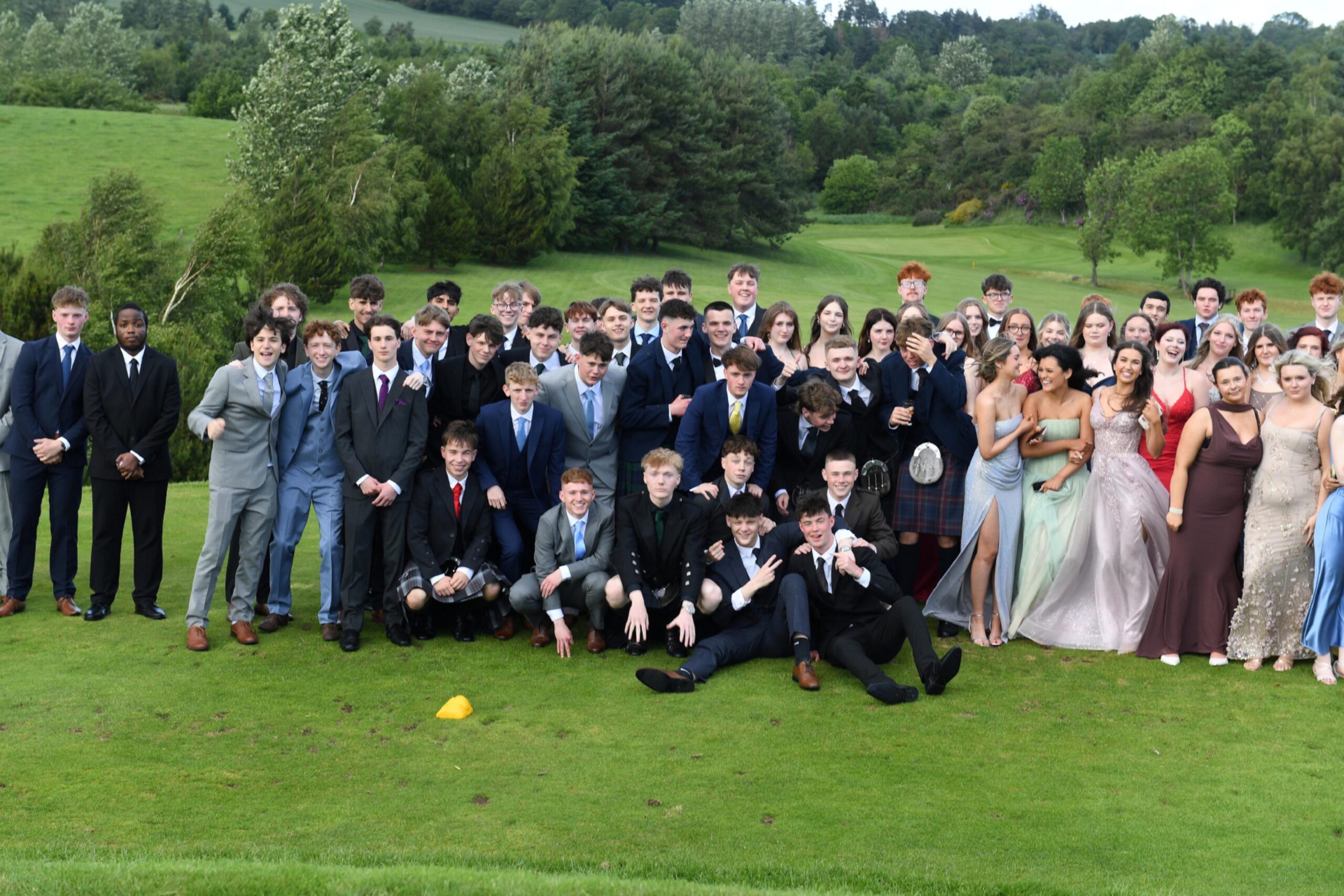 Queen Anne High School prom 2026 in photos