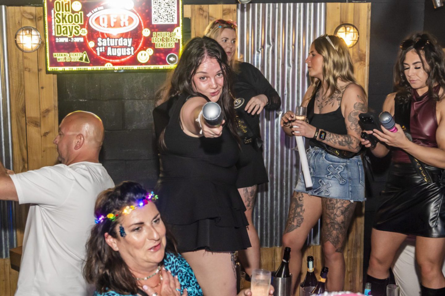 Disco Days vs Dance Days brings crowds to Fat Sam’s in Dundee