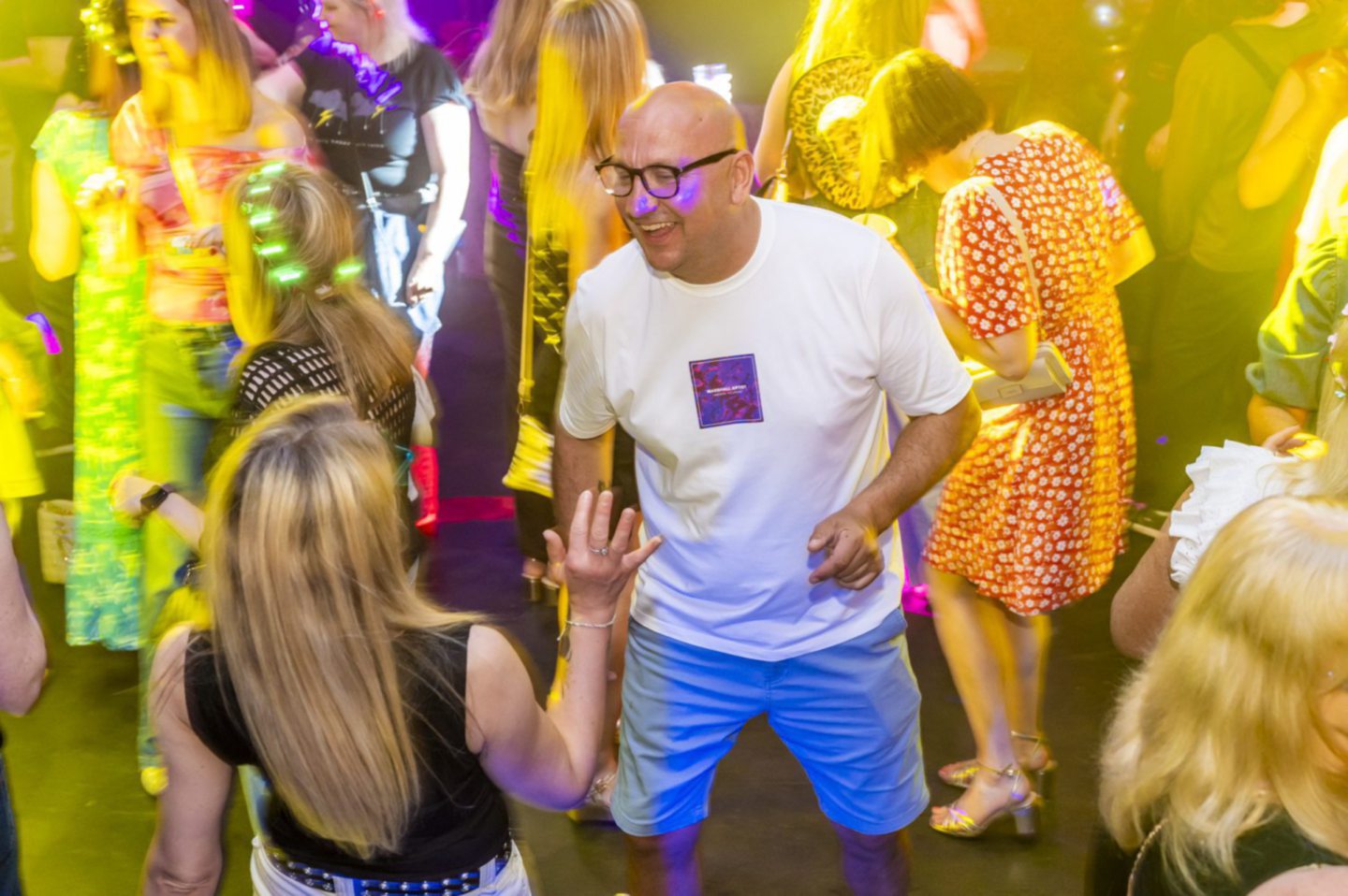 Disco Days vs Dance Days brings crowds to Fat Sam’s in Dundee