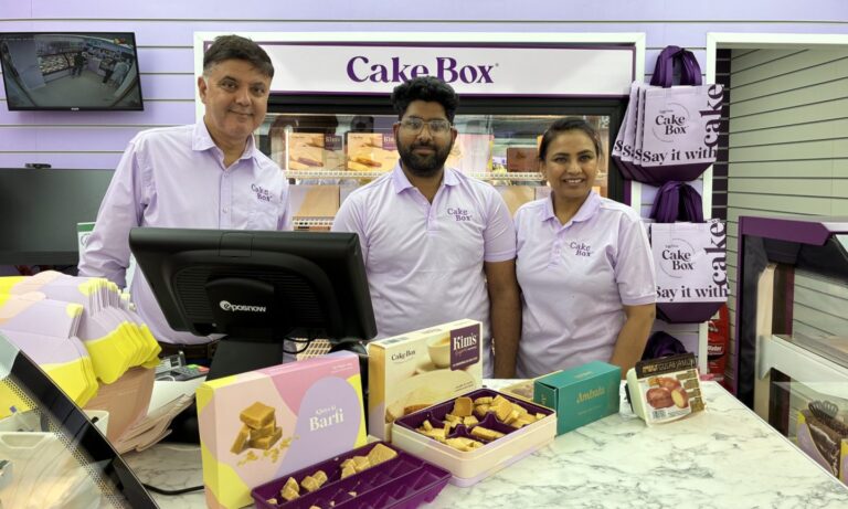 Cake Box celebrates first Dundee store on Reform Street