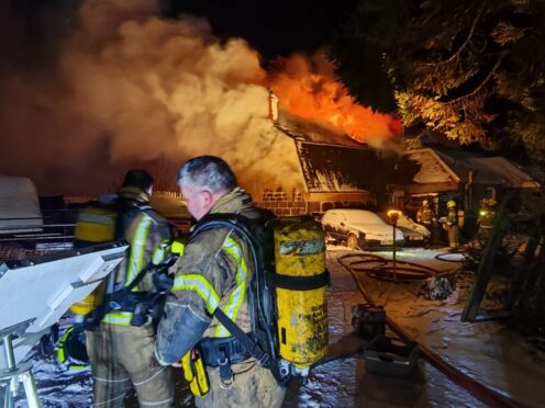 Owner of dogs killed in A90 fire shares heartbreak six months on