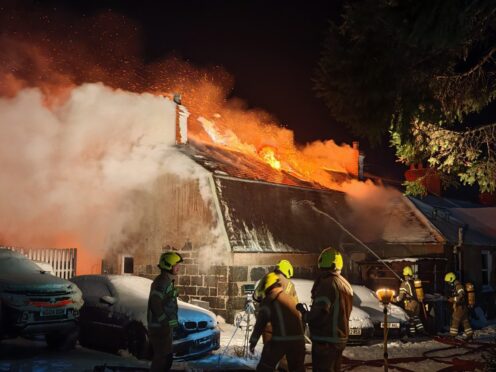 Owner of dogs killed in A90 fire shares heartbreak six months on