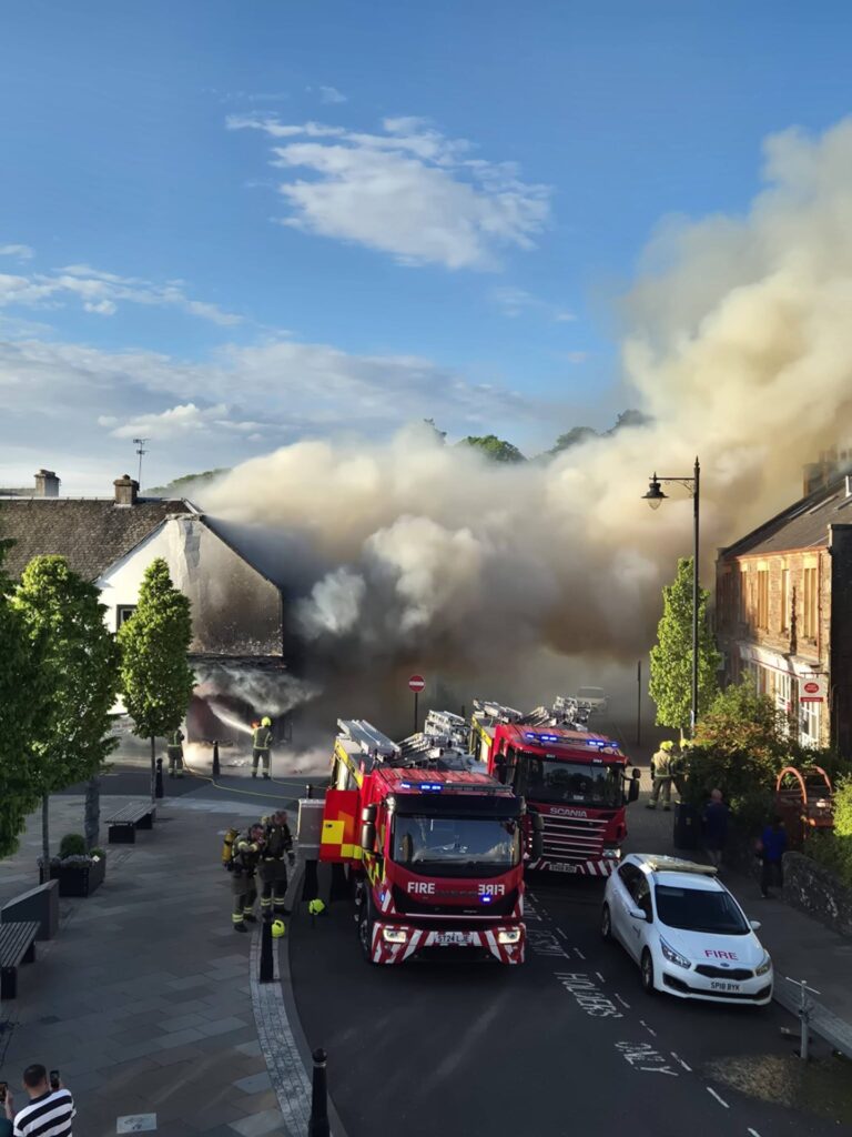 Dunblane Chip Inn fire: Investigation reveals how blaze took hold
