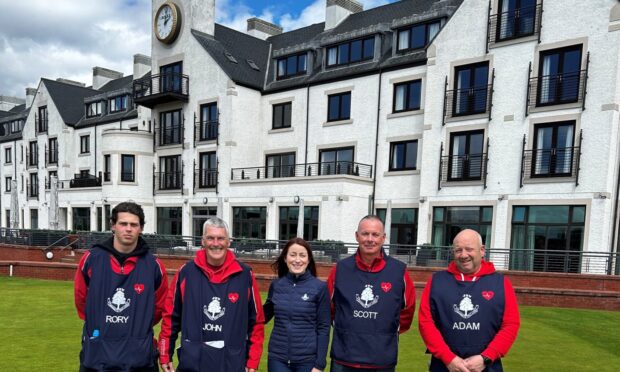 Carnoustie caddies leading the way with on-course lifesaving skills