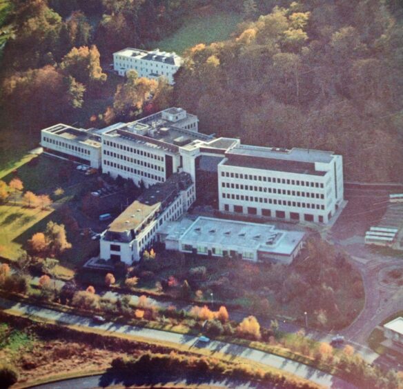 Former Craigforth Stirling staff on life in offices and anger at demise