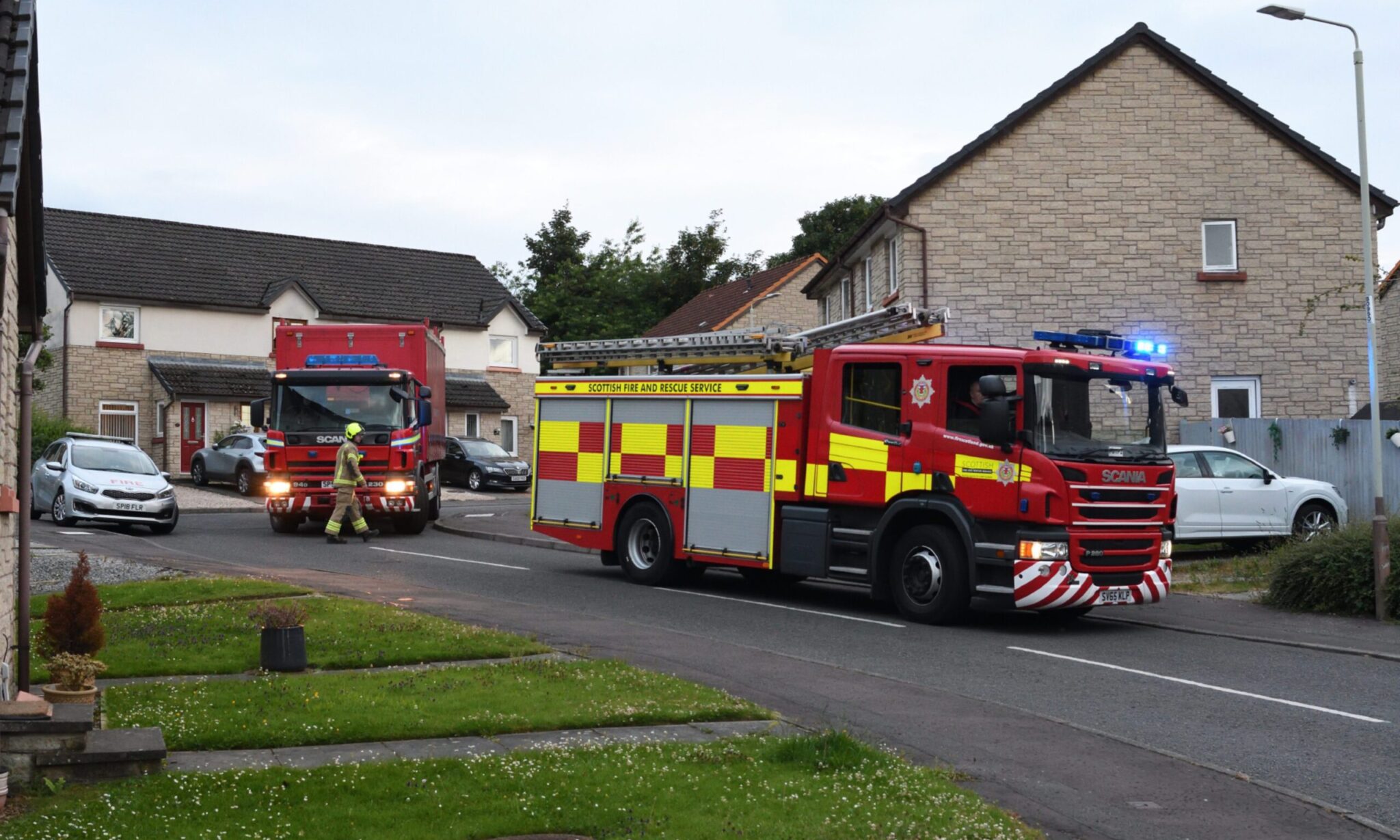 Major emergency response after car crashes into Perth house