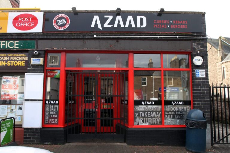 Invergowrie takeaway hits out after receiving racist calls