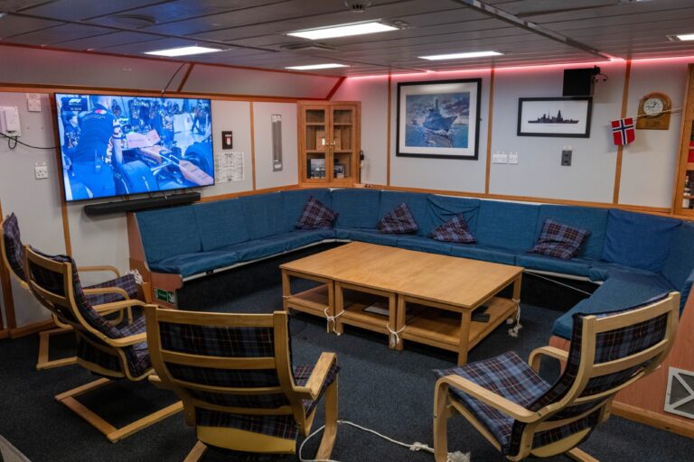 Exclusive: An inside look inside HMS Duncan on its visit to Dundee