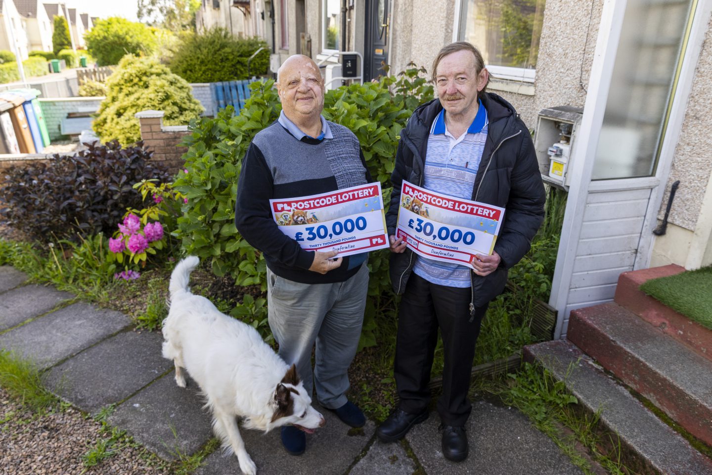 Irn-Bru advert legend Harry Wood wins Postcode Lottery in Fife