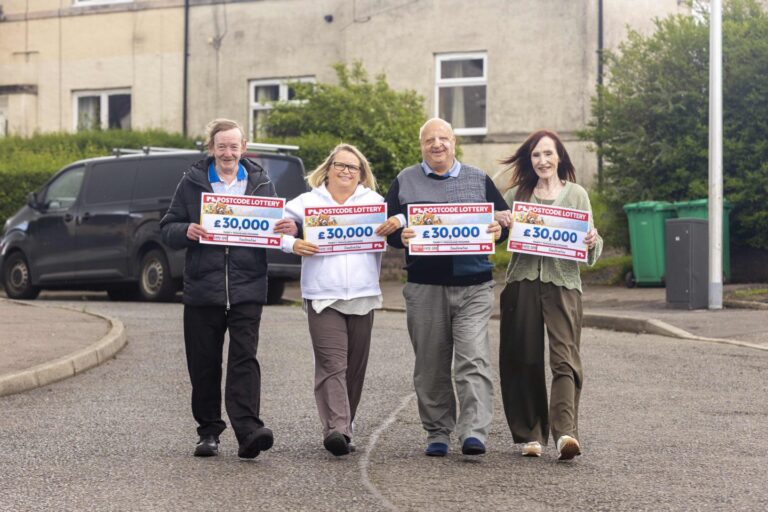 Irn-Bru advert legend Harry Wood wins Postcode Lottery in Fife