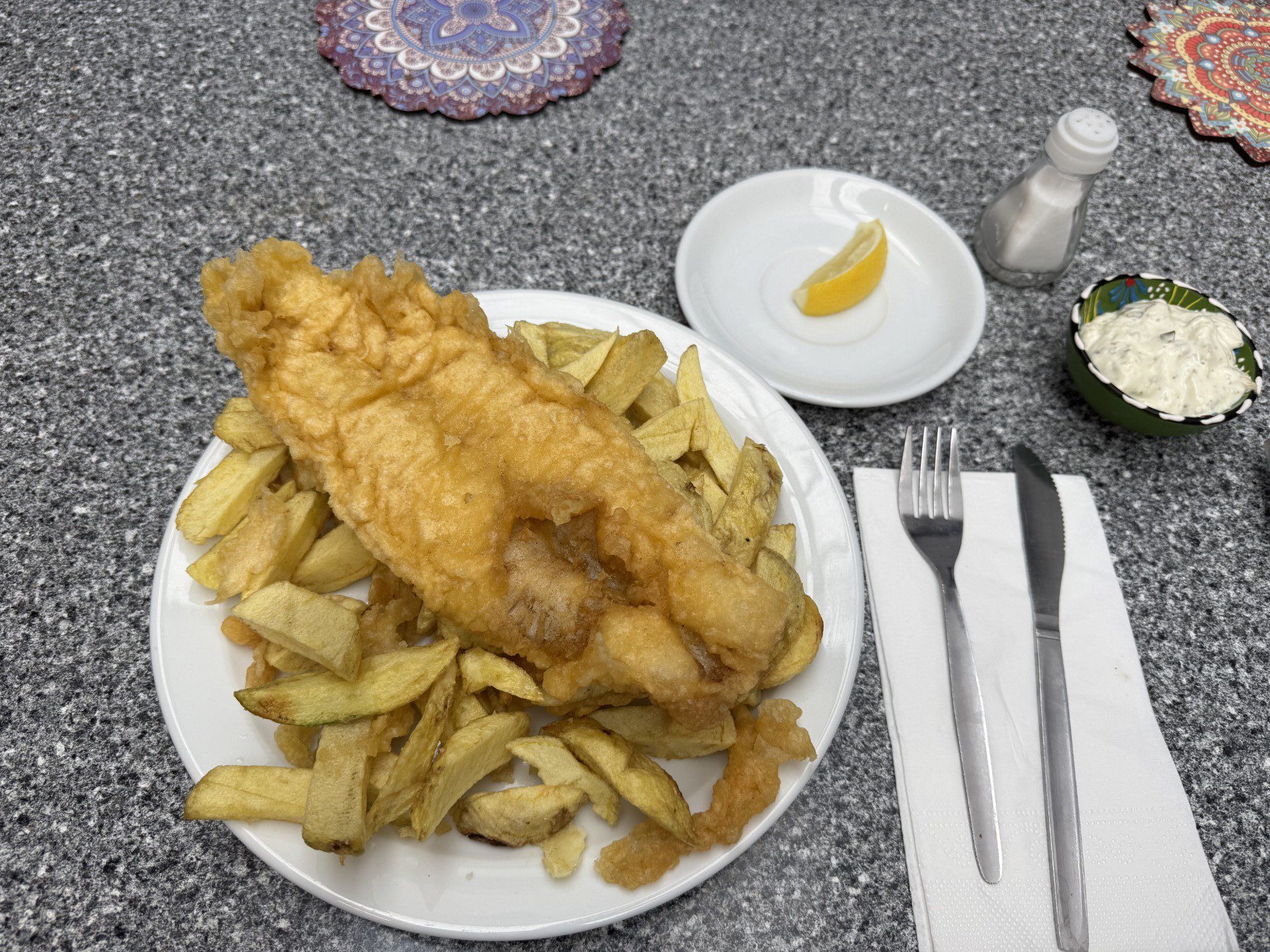 First look as Perth fish and chip shop Holdgates reopens