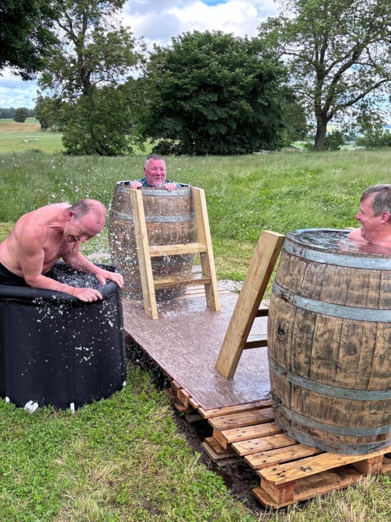 First look at new Coupar Angus outdoor sauna experience