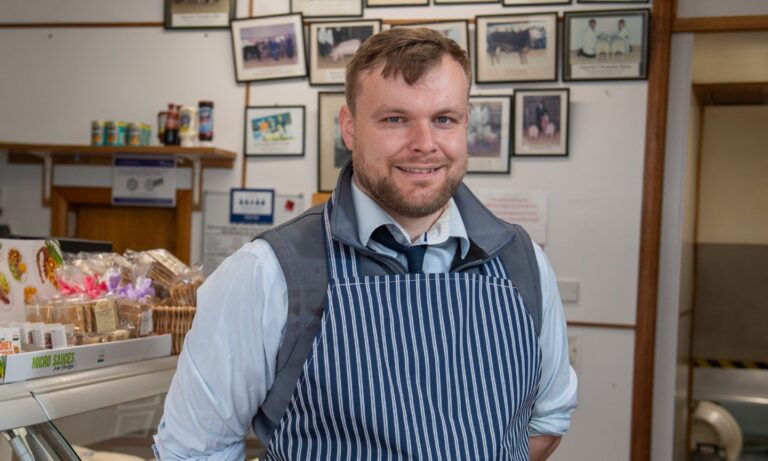 Penman's butchers in Crail celebrates 100 years of family tradition