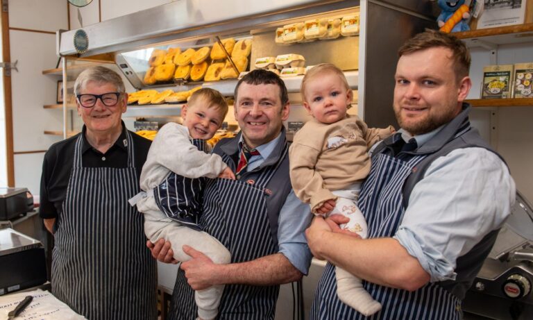 Penman's butchers in Crail celebrates 100 years of family tradition