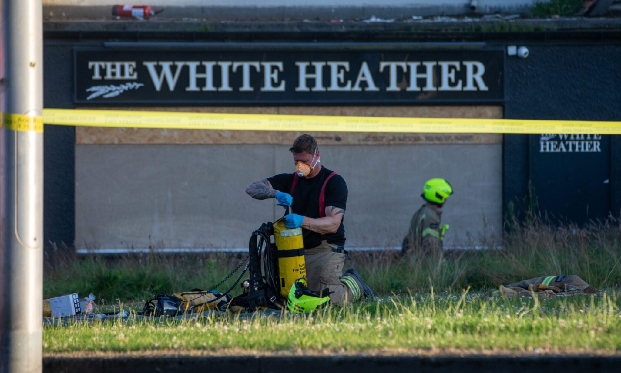 Police probe deliberate fire at former Kirkcaldy pub
