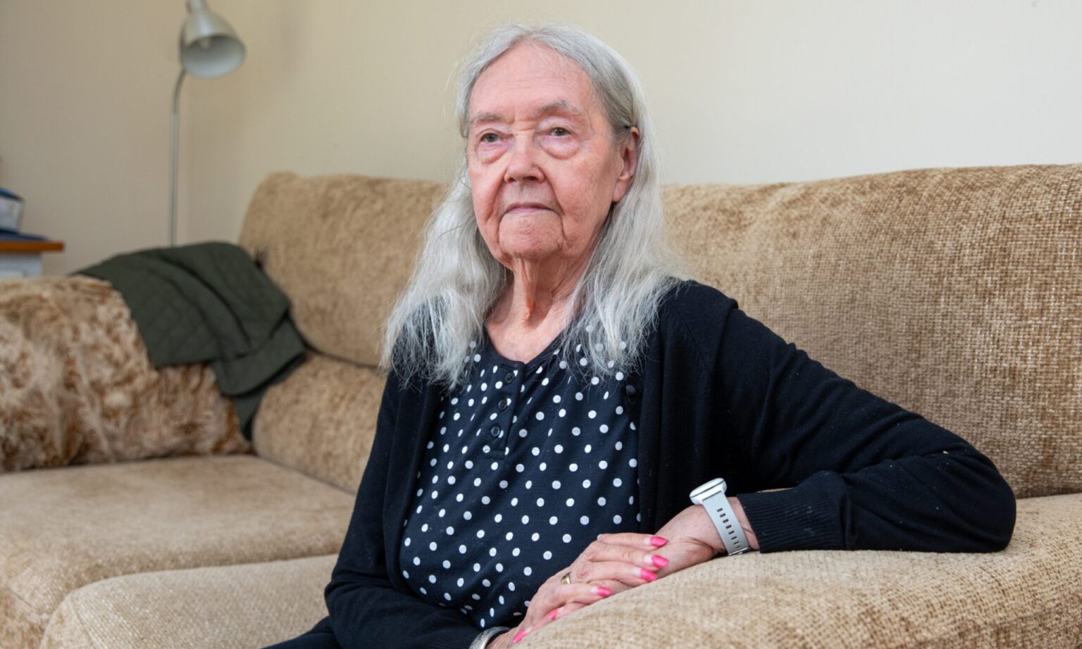 Fife widow upset by long delay to husband's civil service pension