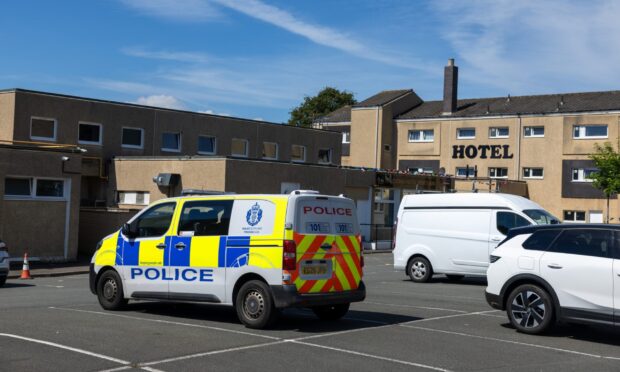 Woman dies as police and ambulance called to Rosyth
