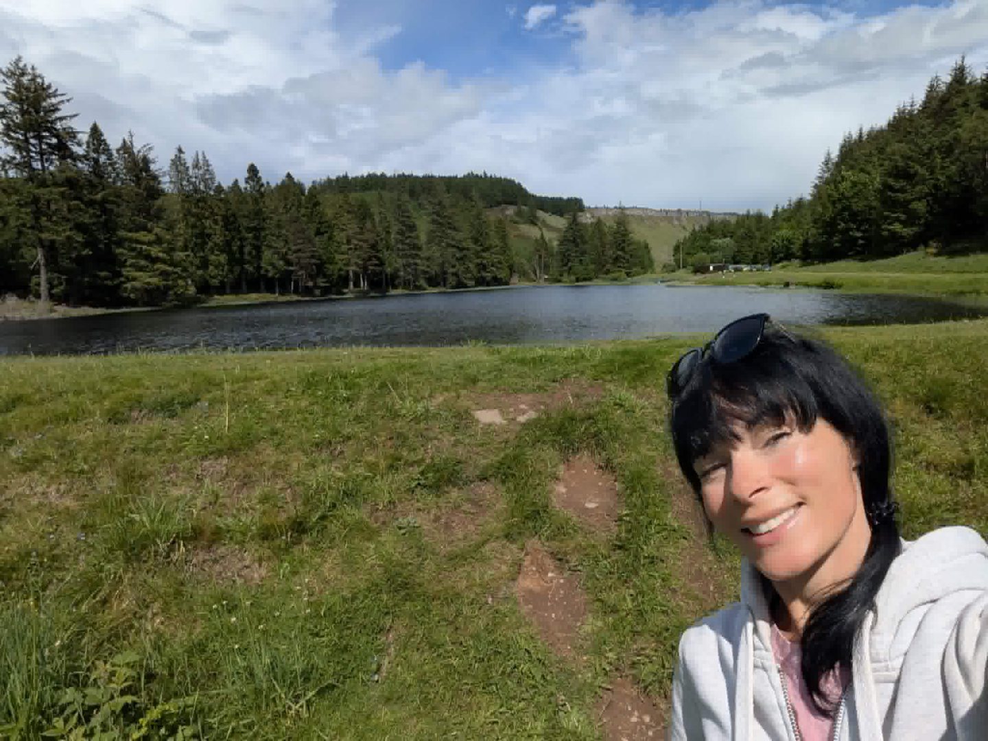 Lundie Craigs: Epic views and the legend of Sir James the Rose