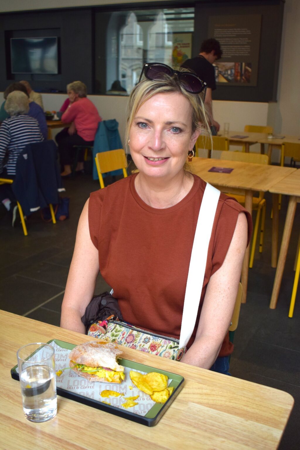 I review new McManus Dundee cafe offering