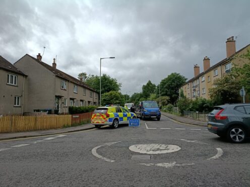 Police close street in Perth after crash