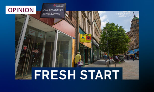 Katy Gordon: Perth city centre businesses need a Fresh Start