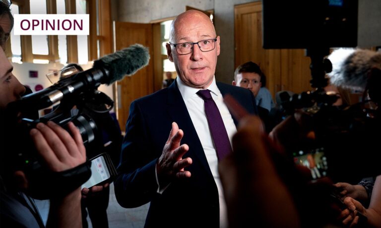Alasdair Clark on John Swinney handling of Peter Murrell scandal