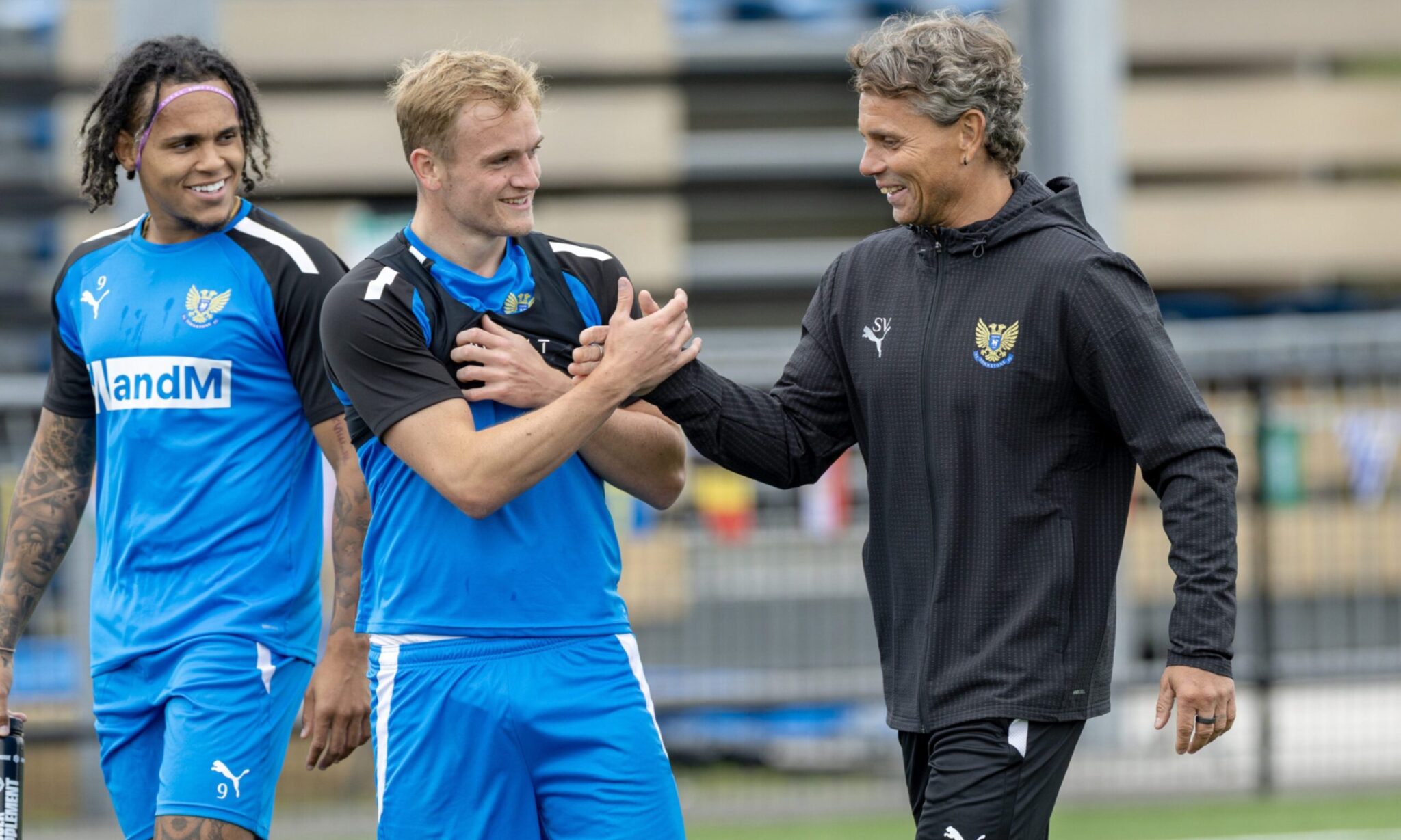 St Johnstone partied hard and will now work even harder