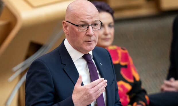 John Swinney in apology to Dundee girl at centre of knife incident