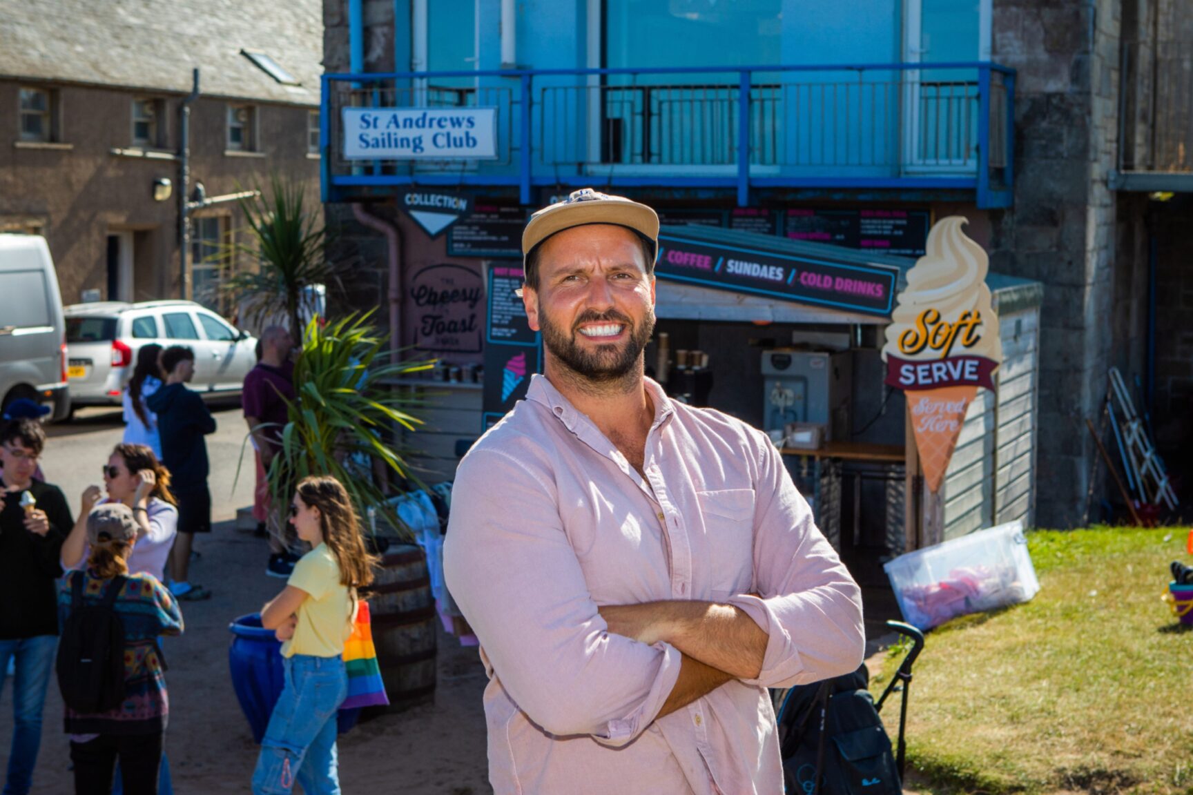 Loom and Cheesy Toast Shack bosses to supply food at The McManus