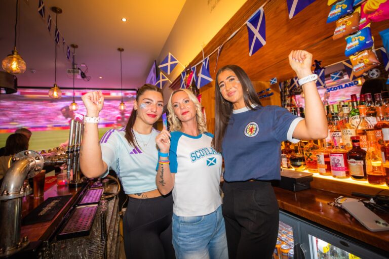 Scotland vs Haiti: Perth fans react to World Cup win in pictures