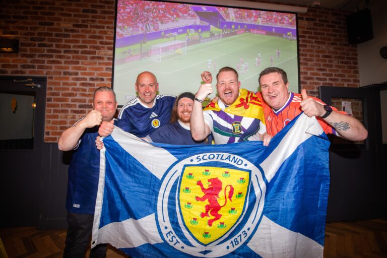Scotland vs Haiti: Perth fans react to World Cup win in pictures