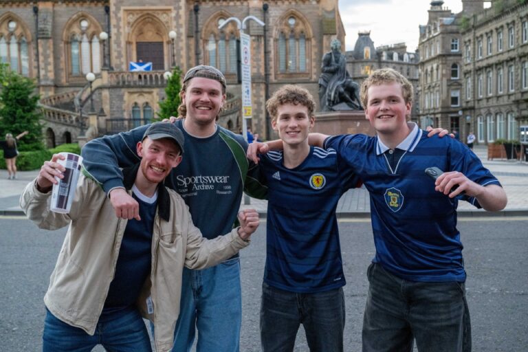 Dundee Tartan Army gallery: Fans out in force for Scotland v Haiti
