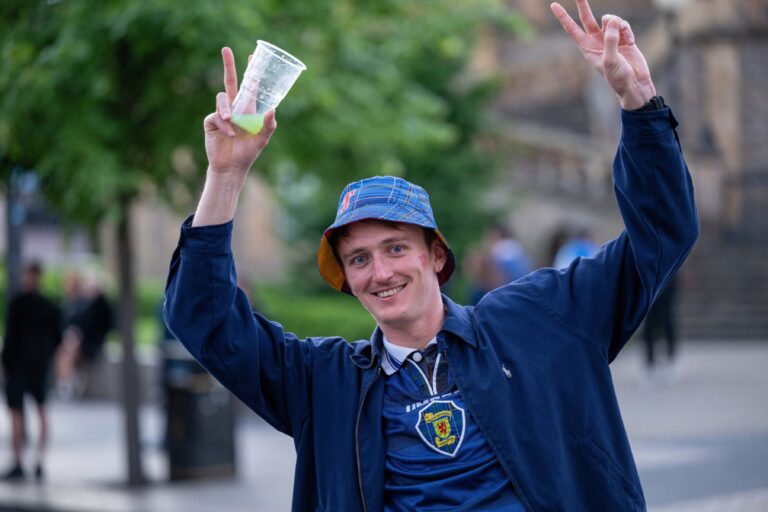 Scotland vs Haiti: Dundee fans react to World Cup win in pictures