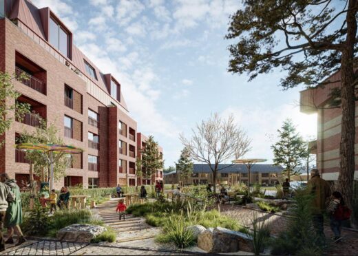 Plans revealed for 104 new flats at Perth Leisure Pool site