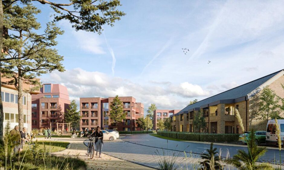 Plans revealed for 104 new flats at Perth Leisure Pool site